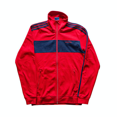 Minus1 | Product Adidas Zip Up Classic Track Jacket red/navy blue